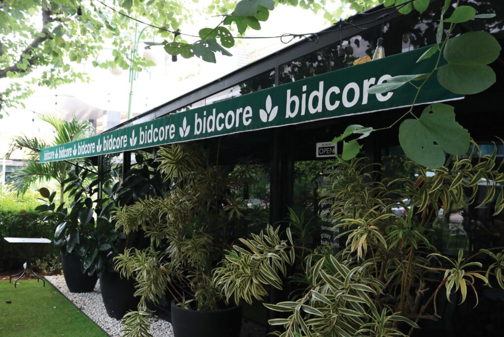 Outdoor Space MPI Bidakara | CO – Working Space Outdoor - Bidakara Corner