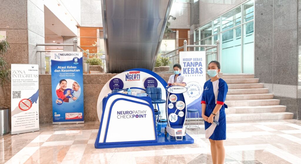 Booth Neurobion Hadir Lagi! - MPI Bidakara