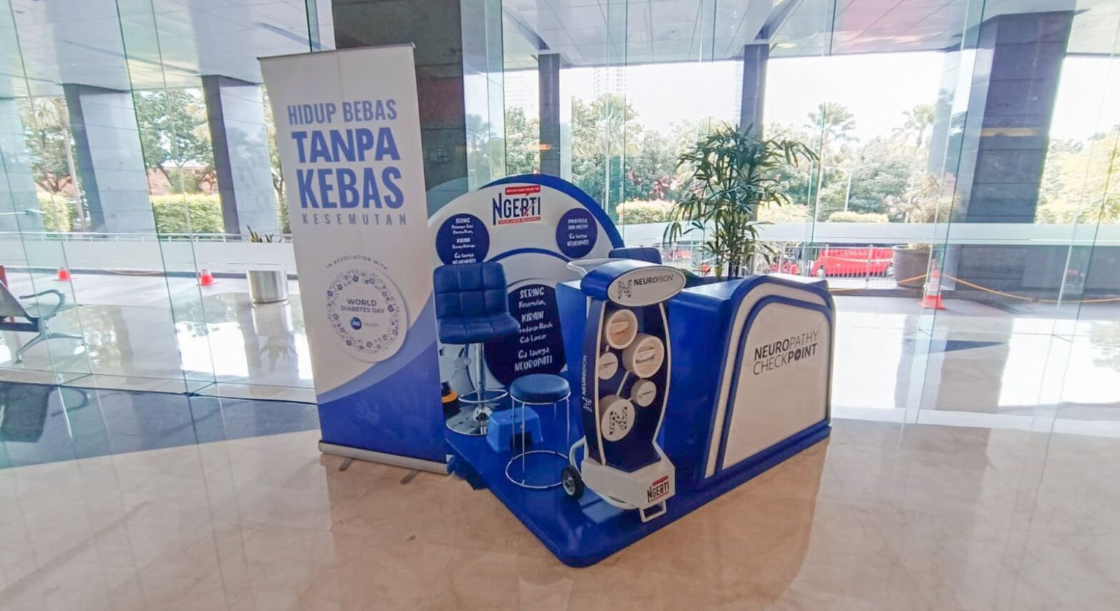 Booth Neurobion - MPI Bidakara