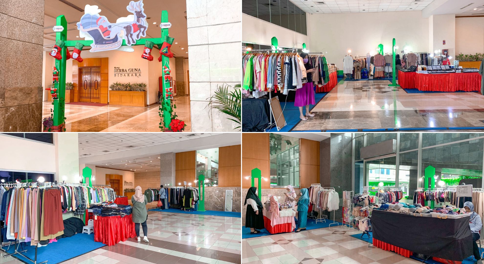 Booth Nutri Ville di Bidakara - MPI Bidakara